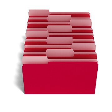 red folders | Staples