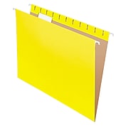 Pendaflex Yellow Hanging File Folders | Staples