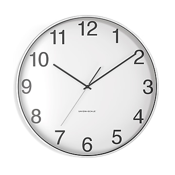 wall clock | Staples