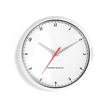 wall clock | Staples