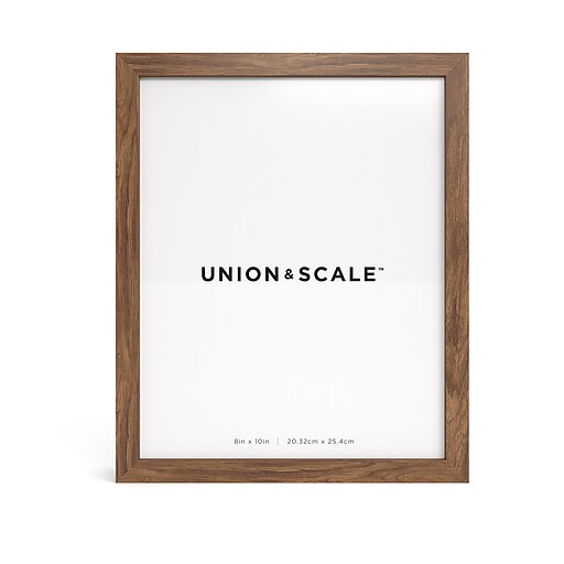 Union & Scale™ Essentials Wood Picture Frame, Espresso (UN58060) | Staples