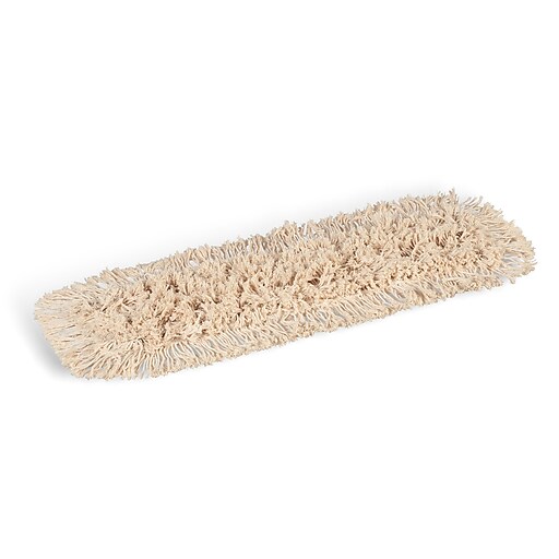 Shop Staples for Coastwide Professional™ Cut-End Dust Mop Head, Cotton ...