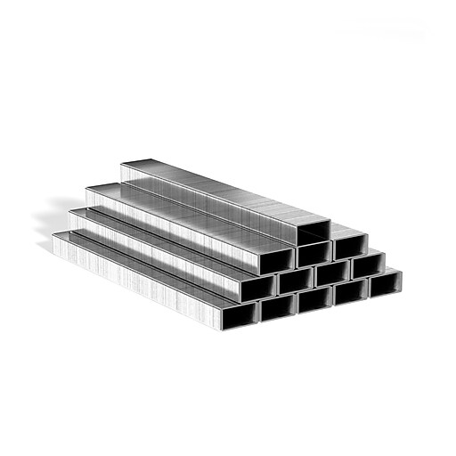 Staples Premium Staples, 1/4" Leg Length, 5000 Staples/Box, 60 Boxes ...