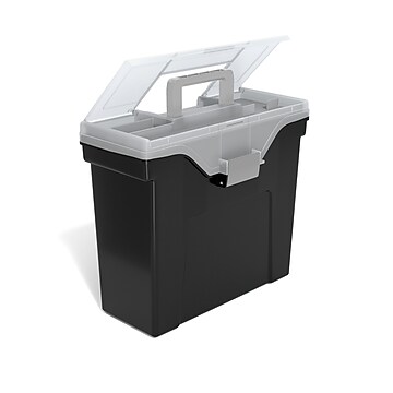 portable file box | Staples