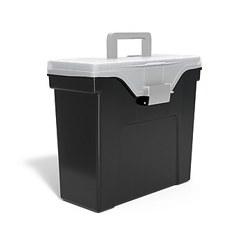 portable file box | Staples
