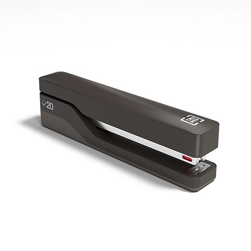 TRU RED™ Desktop Stapler, 20-Sheet Capacity, Black (TR58082) | Staples