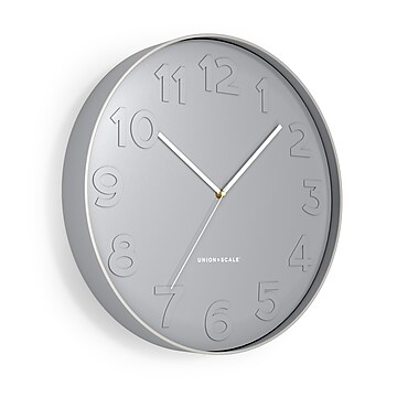 wall clock | Staples
