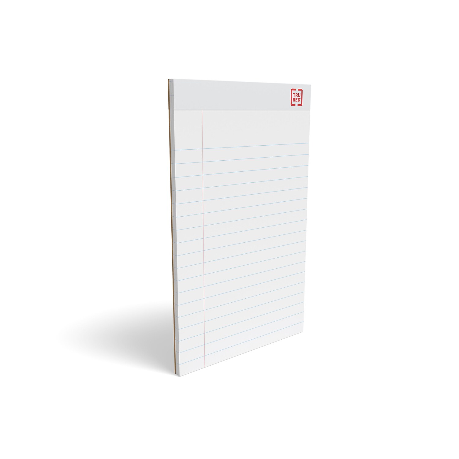 Sustainable Earth Notepads 5" x 8" Wide White 50 Sheets/Pad 12 Pads/PK ...