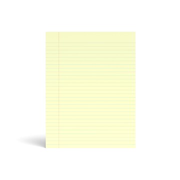 yellow notepad | Staples