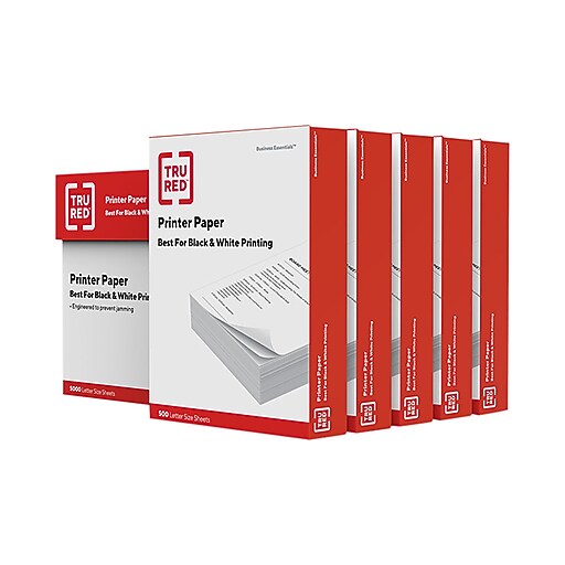 tru-red-8-5-x-11-copy-paper-20-lbs-92-brightness-500-sheets-ream-5-reams-carton-tr56960