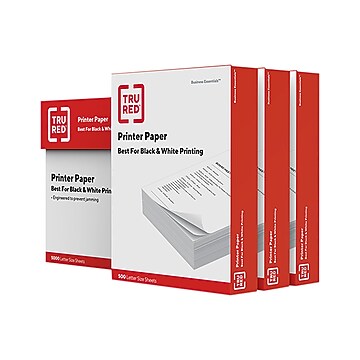 red paper | Staples