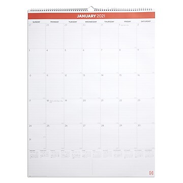 wall calendar | Staples
