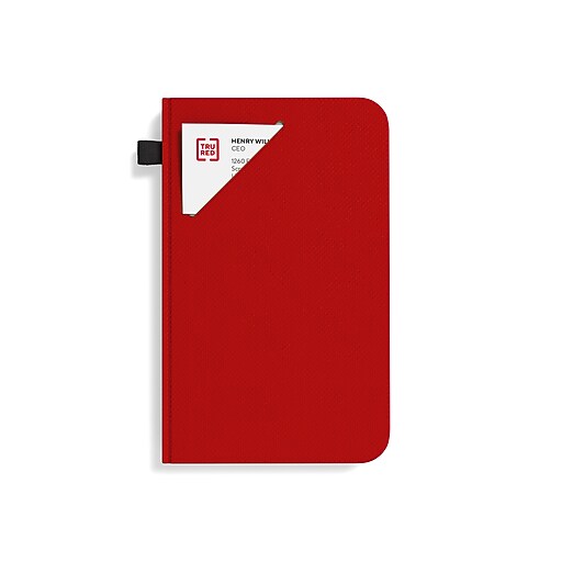 TRU RED™ Medium Starter Journal, Red (TR58411) | Staples