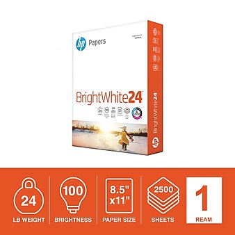 24 lb Paper for Copying and Printing | Staples