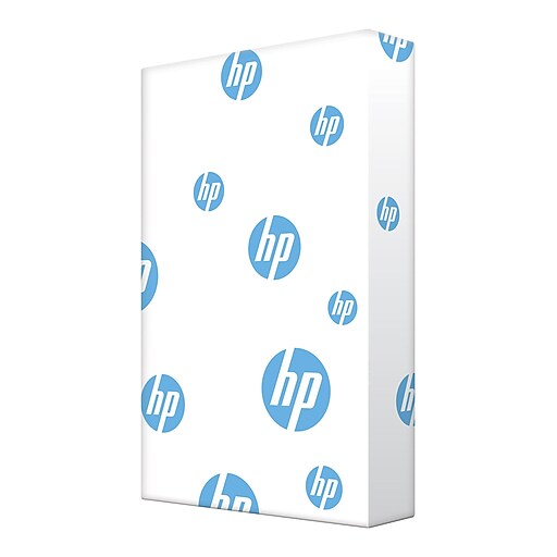 HP Office20 8.5" x 14" Multipurpose Paper, 20 lbs., 92 Brightness, 500 ...