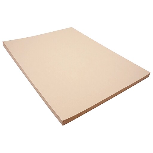 Riverside 3D 9" x 12" Construction Paper, Salmon, 50 Sheets (P103970 ...