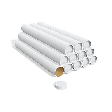 Mailing Tubes for Shipping Large Documents | Staples