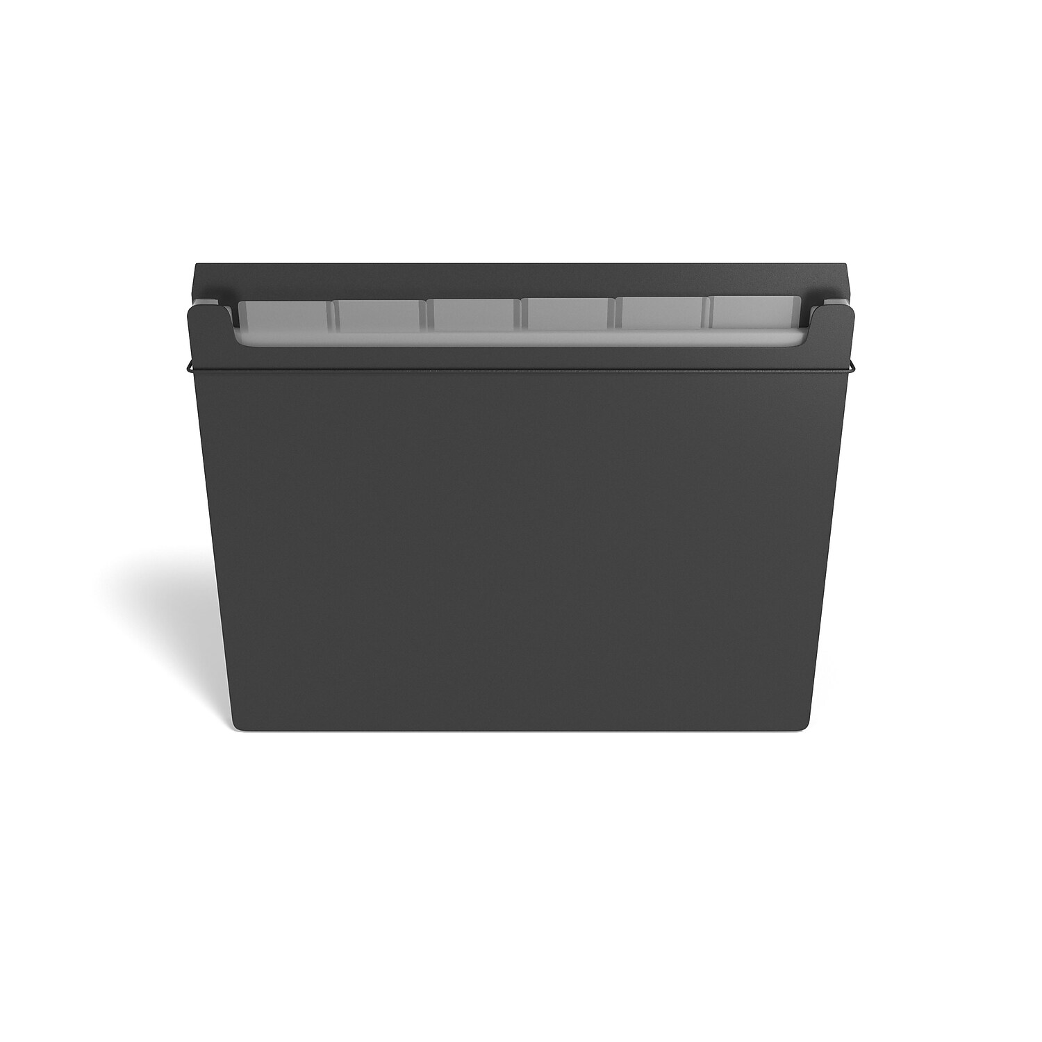 Staples 7-Pocket File Cabinet Portable File Letter Size Black (51847 ...
