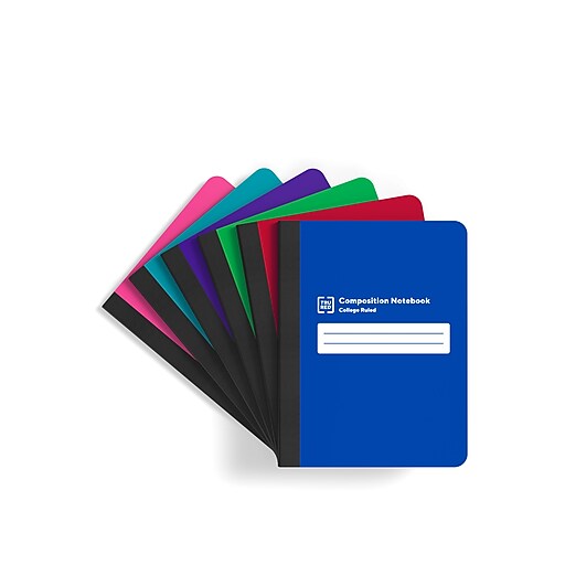 Tru Red™ Composition Notebook, 7.5