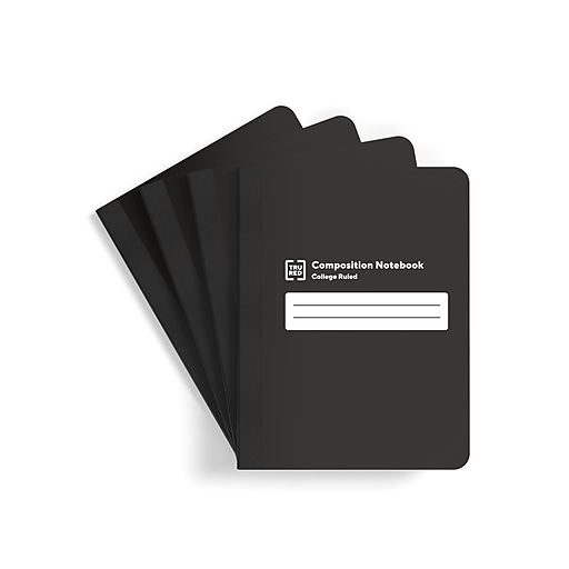 TRU RED™ Composition Notebook, 7.5 TRU RED™ Composition Notebook, 7.5