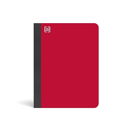 TRU RED™ Premium Composition Notebook, 7.5 TRU RED™ Premium Composition Notebook, 7.5
