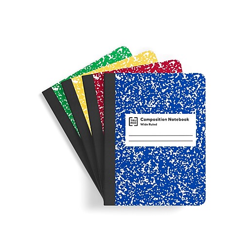 TRU RED™ Composition Notebook, 7.5 TRU RED™ Composition Notebook, 7.5