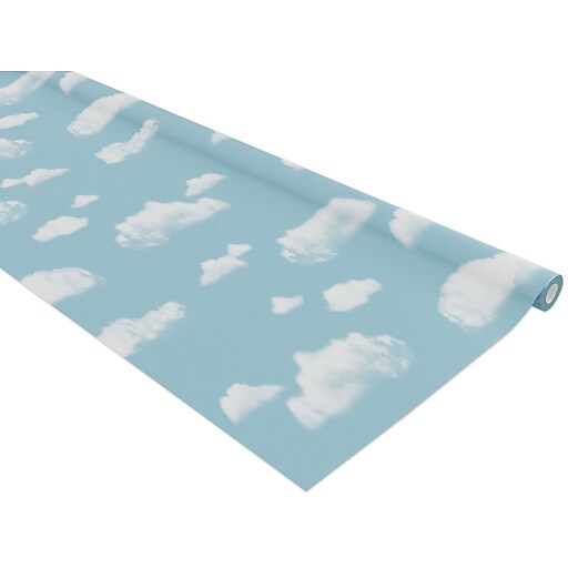 Fadeless Paper Roll, 48" x 50', Clouds (P0056465) | Staples