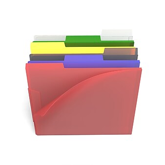 Plastic File Folder | Staples
