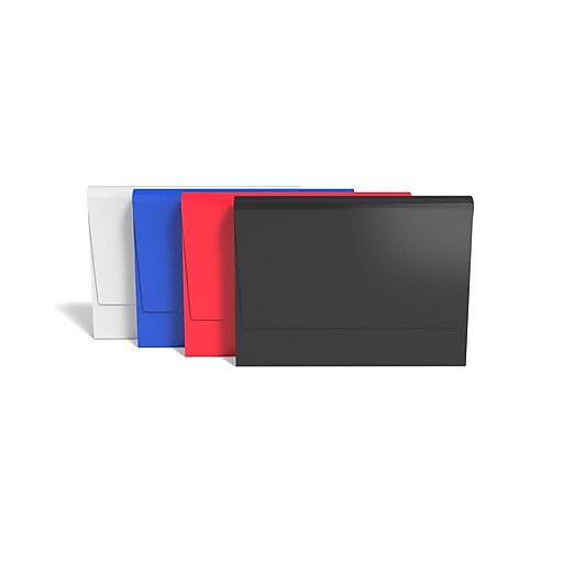 TRU RED™ Moisture Resistant Trifold Document Files, Letter Size ...