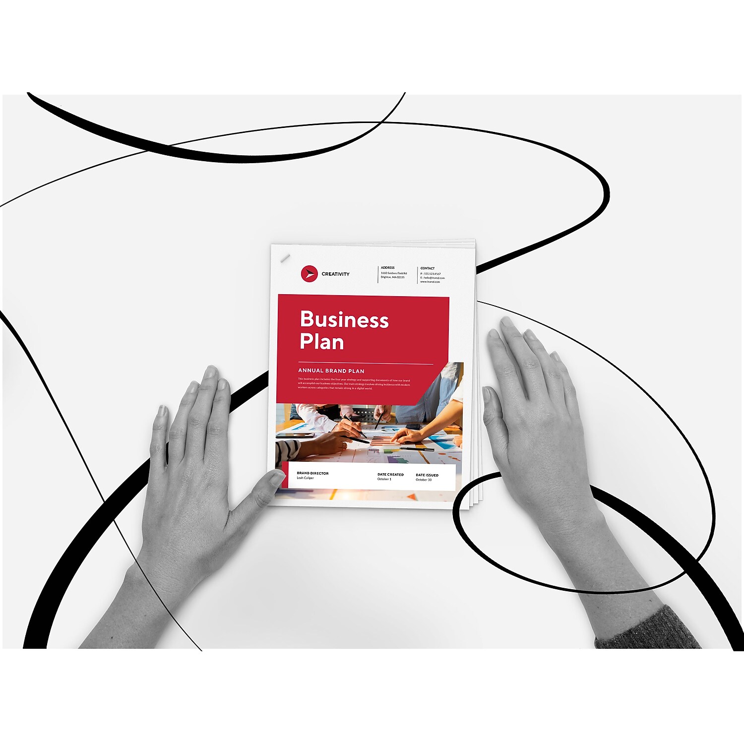 Staples Premium 8.5" x 11" Multipurpose Paper 24 lbs. 98 Bright 500 ...