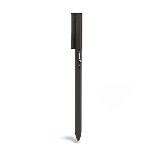 TRU RED™ Ballpoint Pen, Medium Point, 1.0mm, Black, 60/Pack (TR52862 ...