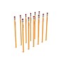 TRU RED™ Wooden Pencil, 2.2mm, #2 Medium Lead, Dozen (TR58555) | Staples