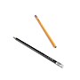 TRU RED™ Pre-Sharpened Wooden Pencil, 2.2mm, #2 Medium Lead, 24/Pack ...