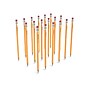 TRU RED™ Pre-Sharpened Wooden Pencil, 2.2mm, #2 Medium Lead, 24/Pack ...