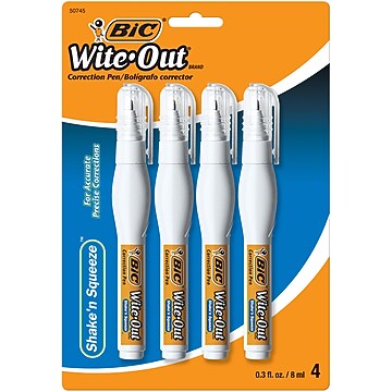 white out pens | Staples