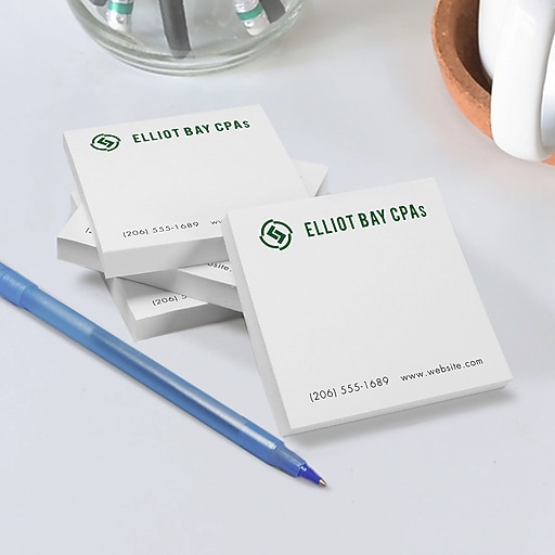 Custom Post-It® Notes by Staples® Print Services | Staples