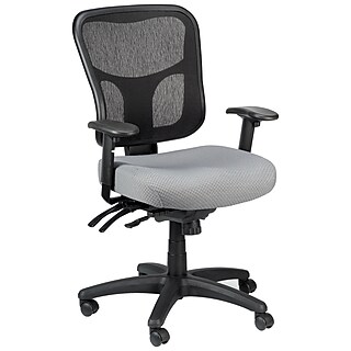 Tempur Pedic TP9000 Mesh Task Chair Beige TP9000 BEIGE Staples