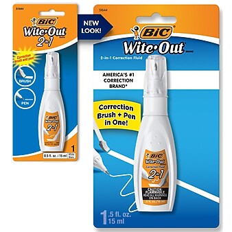 Correction Fluid & Liquid White Out | Staples