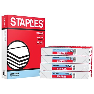 cover stock paper | Staples
