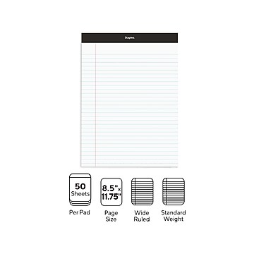 notepad | Staples