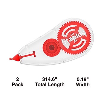 White Out & Correction Tape | Staples