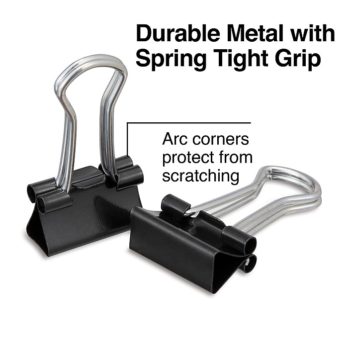 Micro binder clips store