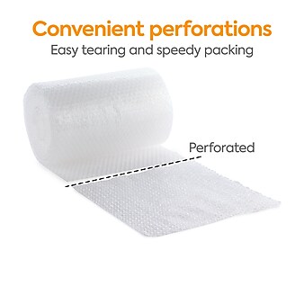 Protect During Shipping with Bubble Rolls & Wrap | Staples