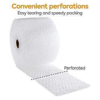 Protect During Shipping with Bubble Rolls & Wrap | Staples