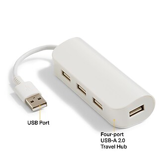 USB Port Hubs | Powered USB Hub & Port Hub Deals | Staples®