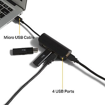 USB Port Hubs | Powered USB Hub & Port Hub Deals | Staples®