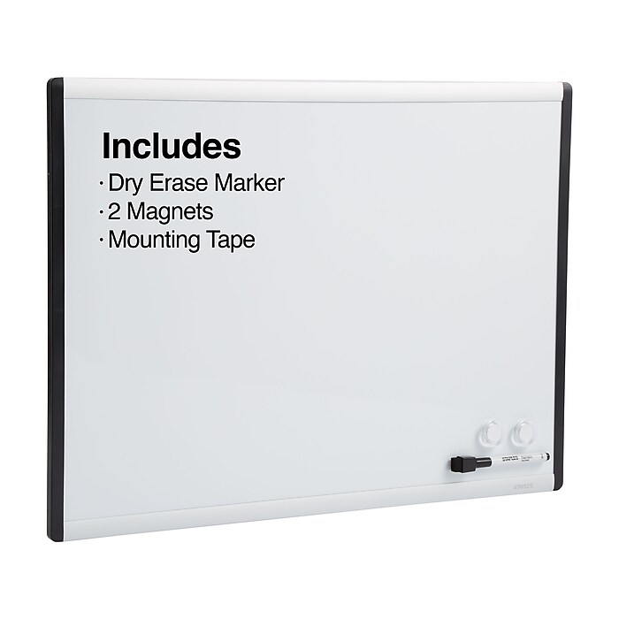 Staples dry erase board store