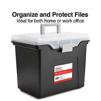 Portable File Tote | Staples