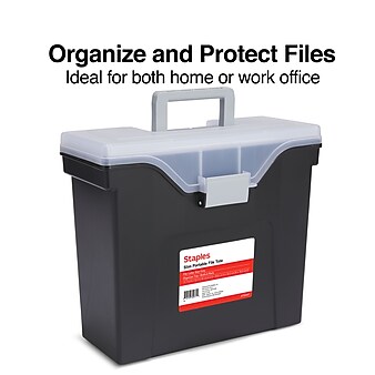 Portable File Tote | Staples