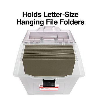 Portable File Tote | Staples